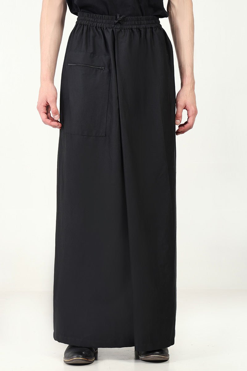 Men’s Cotton Twill Izar -Black