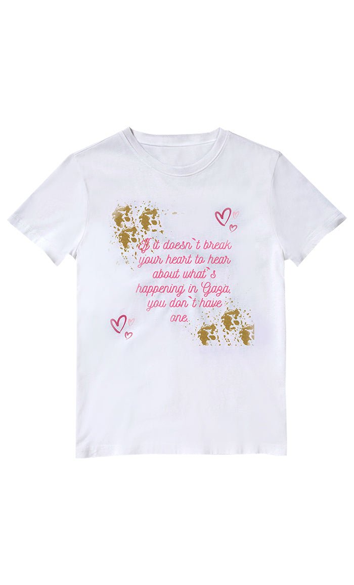 Wear your Voice: Support Gaza T-shirt